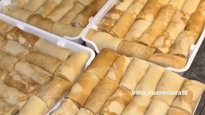 Как выглядит моя большая заготовка...🥞😋