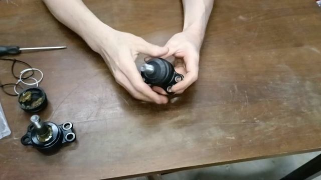 Шаровая опора нижнего рычага Ssang Yong 4454109005