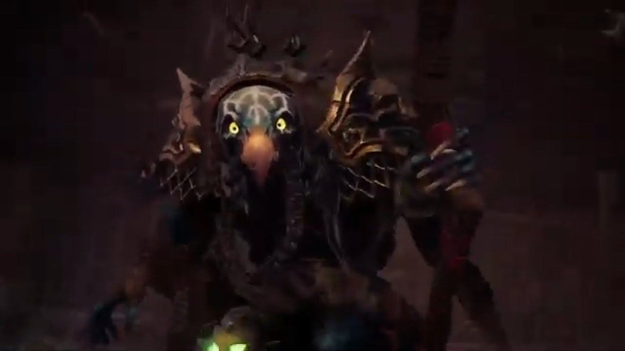 Прохождение игры Darksiders III #1 Начало убийств и первый босс Зависть (без комментариев)