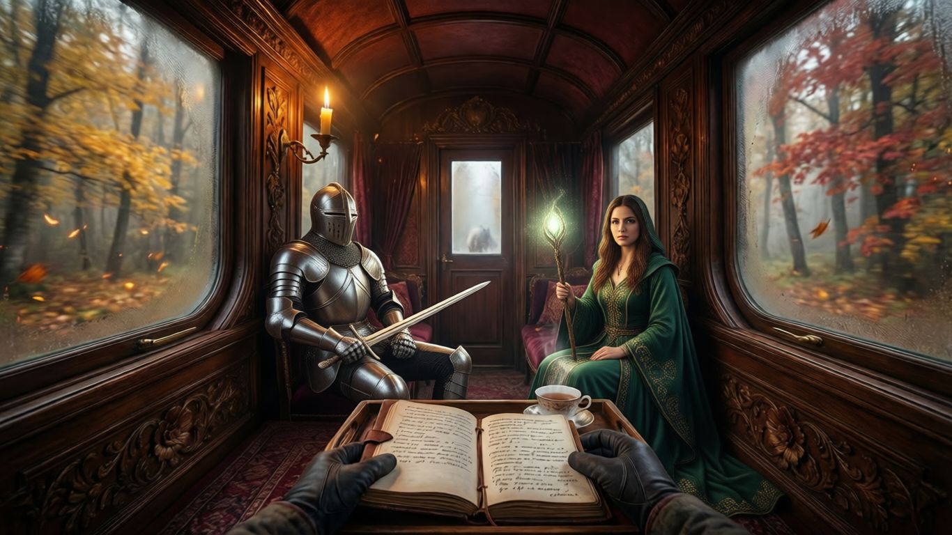 Дорога к подземелью