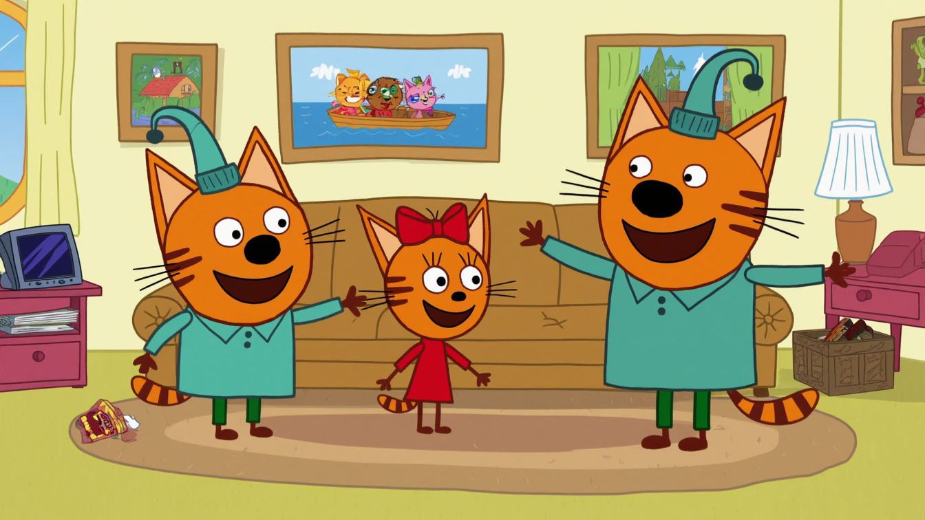 ТРИ КОТА - МУЛЬТФИЛЬМ ТРИ КОТА - СЕМЕЙНЫЙ БЮДЖЕТ ТРИ КОТА - МУЛЬТИК ТРИ КОТА