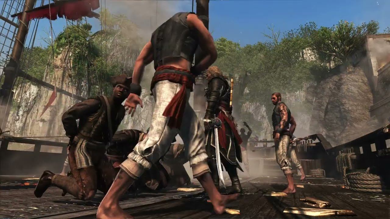 Прохождение игры Assassin's Creed® IV Black Flag #18 Исследование (без комментариев)