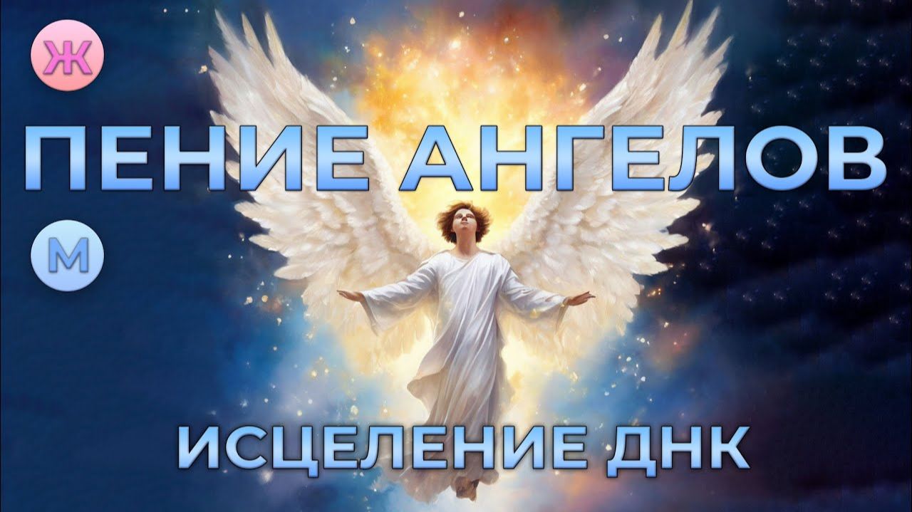 ГОЛОСА АНГЕЛОВ ⚡ИСЦЕЛЕНИЕ ДНК ⚡ЭНЕРГИЯ СВЕТА В ВАШУ ДУШУ | SkillGenius⚡МАСТЕР ГЕНИЯ