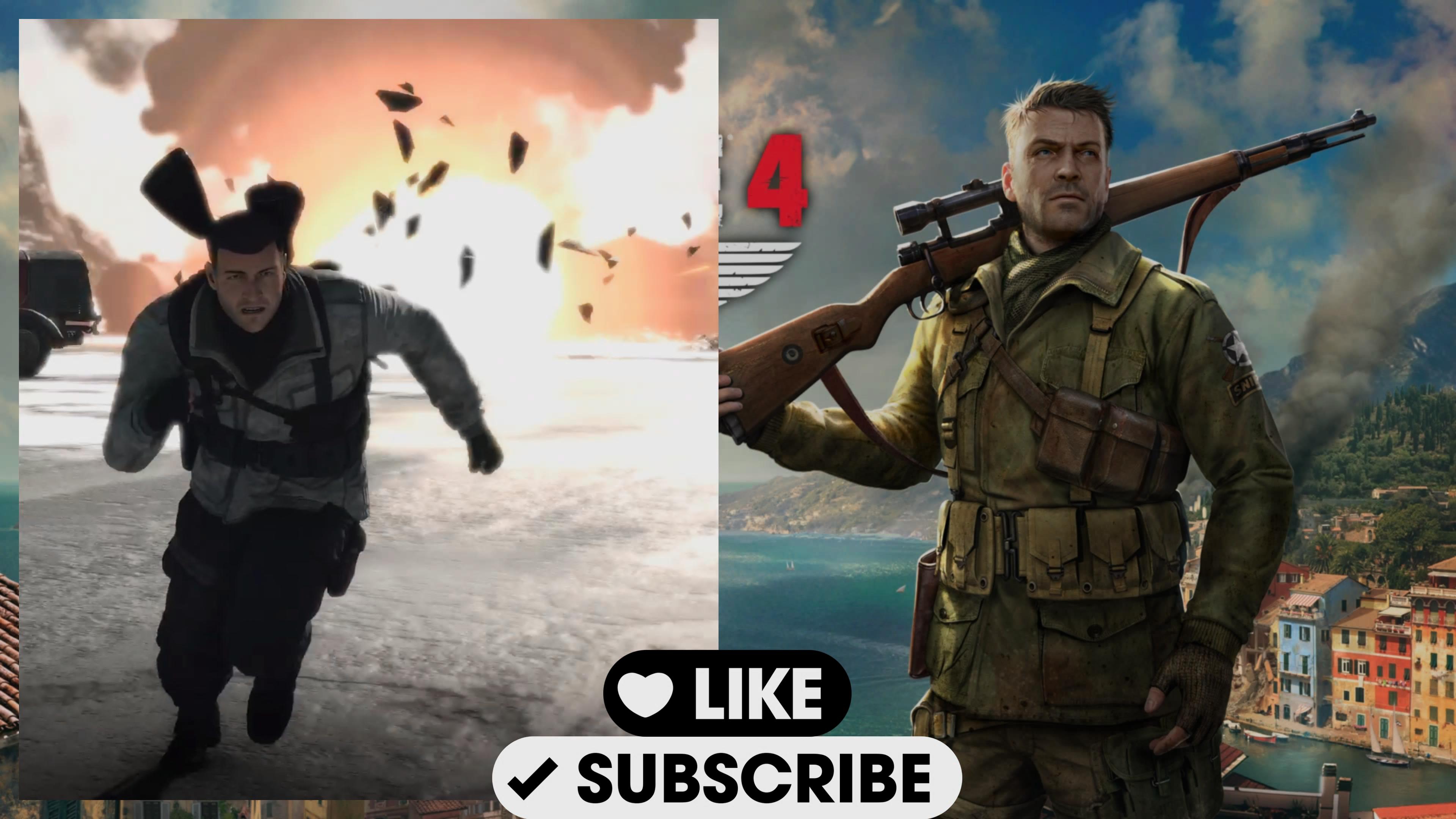 НЕОЖИДАННЫЙ ФИНАЛ СНАЙПЕРА!!! (Sniper Elite #20)