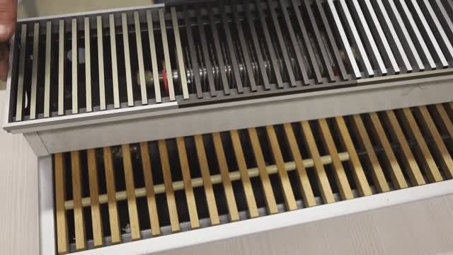 Радиаторы отопления. Внутрипольные конвекторы с естественной и принудительной конвекцией