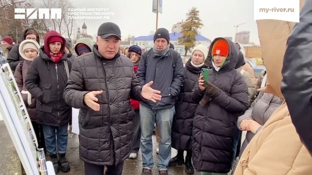 Моя река: студенты осмотрели территорию для проектирования в Рязани - «Рюминский пруд»