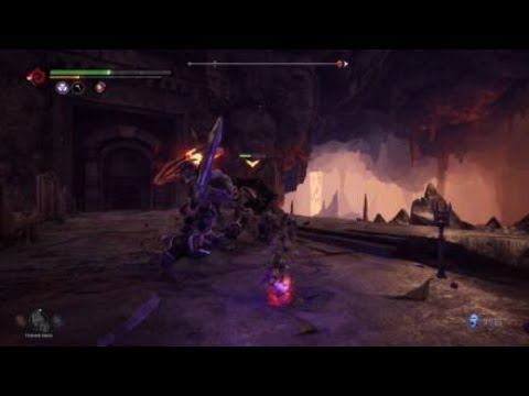 Прохождение игры Darksiders III #15 Ошибка в игре (без комментариев)