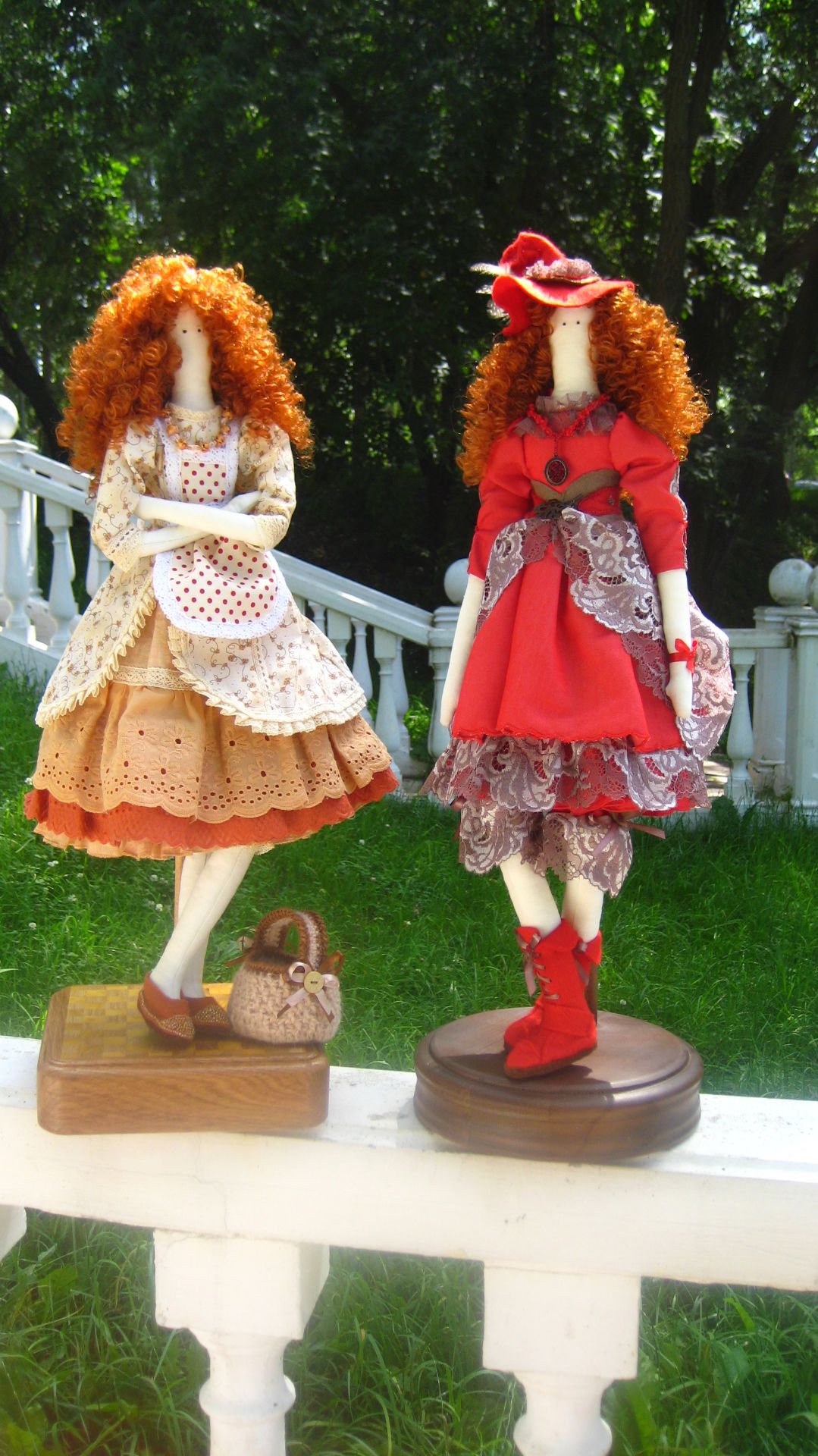 Мои авторские куклы Тильды. Куклы Жанны Рыбкиной.