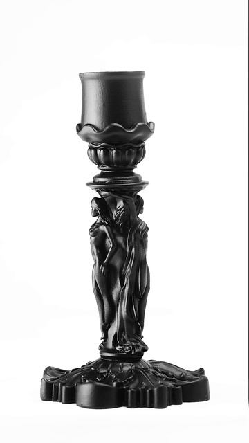 Подсвечник чугунный "М2". Артикул 200044. https://феникс.art