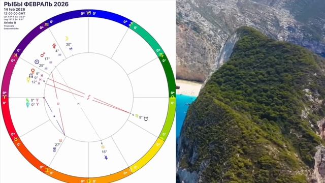 РЫБЫ - гороскоп на февраль 2026 года. Начало новых времен/Солнечное ЗАТМЕНИЕ и КАРМИЧЕСКИЙ КОРИДОР