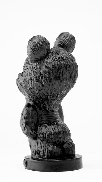 Статуэтка чугунная "Мишка олимпийский". Артикул 200125. https://феникс.art