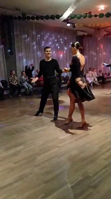 #2026 #Серебряная снежинка #Румба.