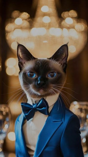 Задумчивый кот над тарелкой сидел.✔