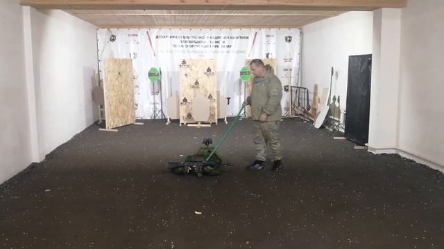 Комплексное подготовительное упражнение для обстрелки