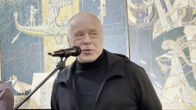 Видеозапись открытия выставки Бориса Аникина «Школа волшебства»