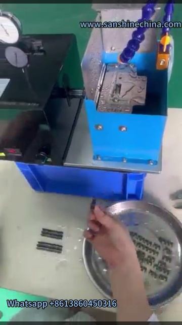 SANSHINE SS-GR03 водяной станок для шлифовки зазоров ферритовых сердечников