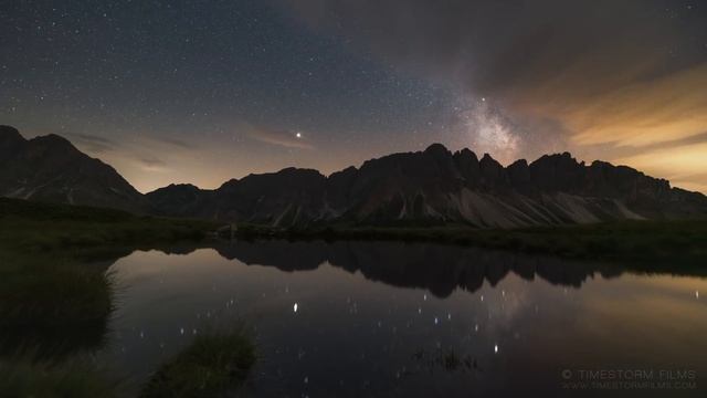 ОСЕНЬ В ДОЛОМИТОВЫХ АЛЬПАХ - ТАЙМЛАПС