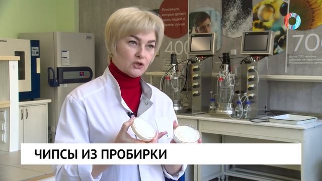 Чипсы из пробирки