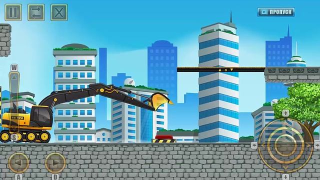 МУЛЬТИК. САМОСВАЛУ НУЖНО ДОБРАТЬСЯ ДО МЕСТА