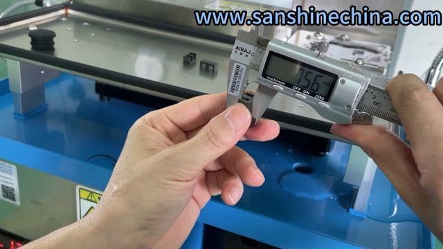 SANSHINE SS-GR04 водяной станок для шлифовки зазоров мелких ферритовых сердечников