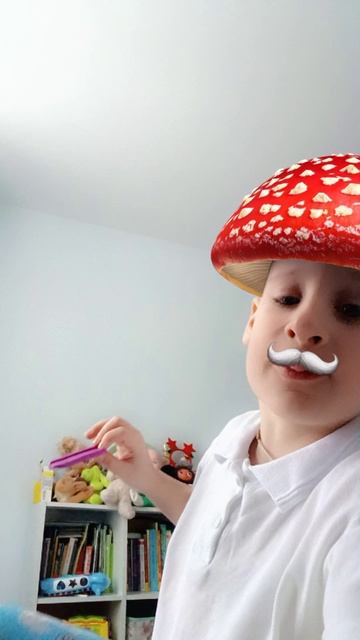 Тимофей рассказывает про мухоморы