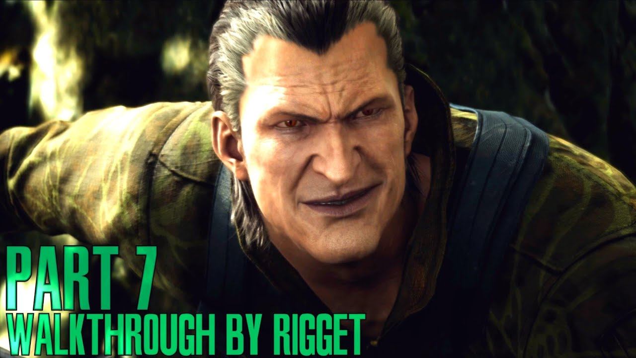 Metal Gear Solid Δ: Snake Eater Прохождение Часть 7 "Страх и Цутиноко"
