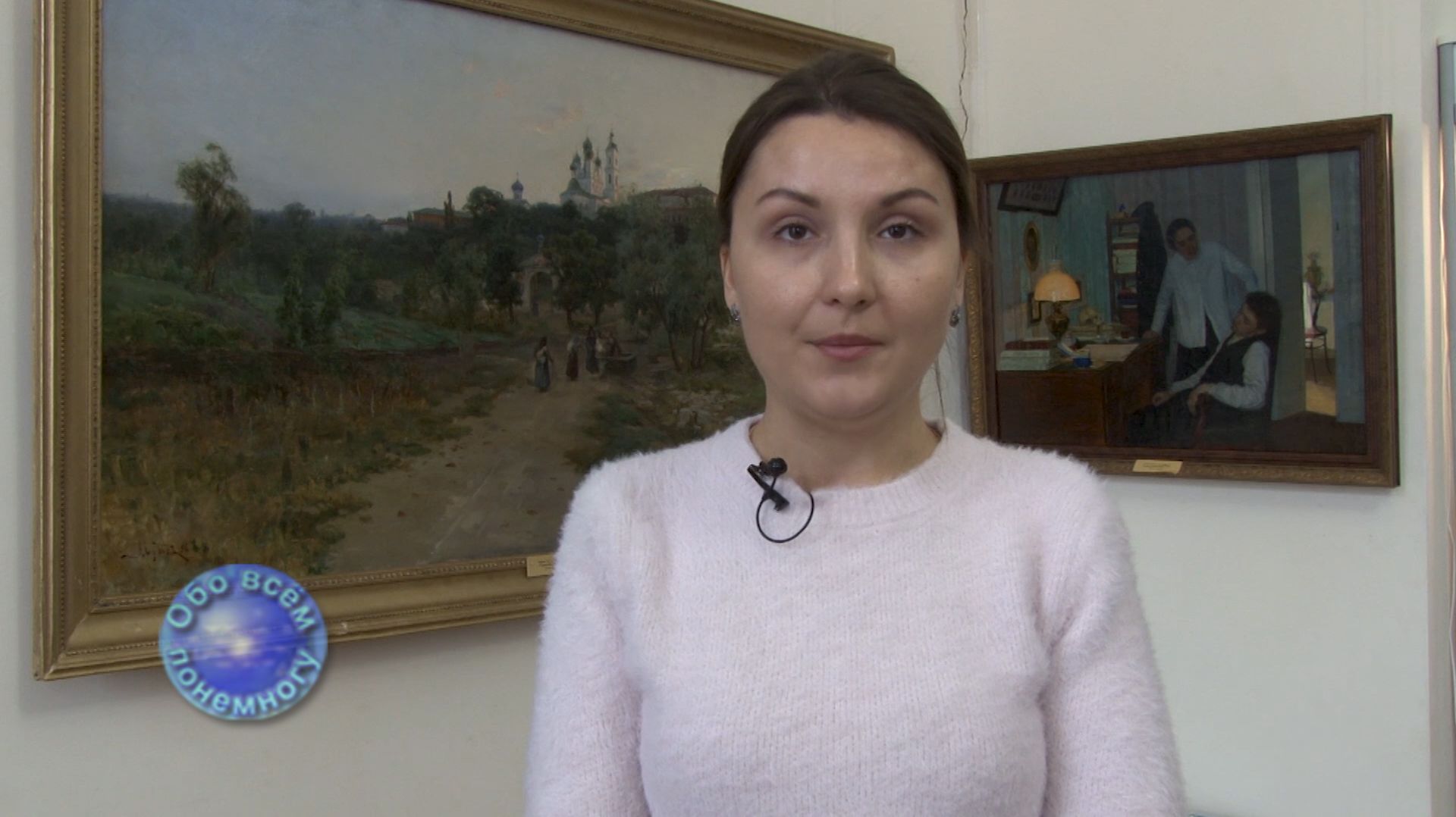 Создание таганрогского художественного музея ч.2