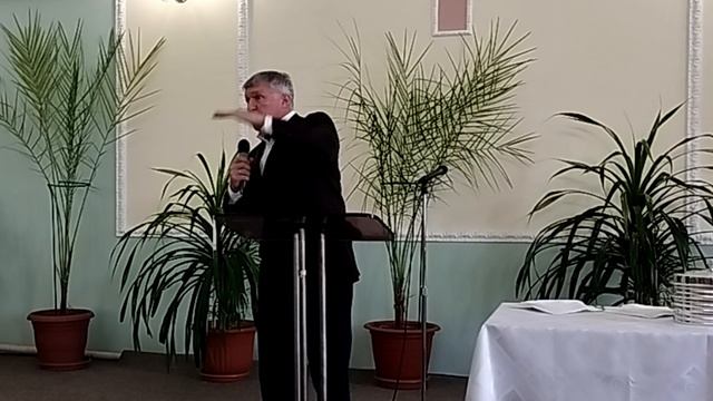 "Искупление на кресте – полное или частичное?" - Киссер Виталий