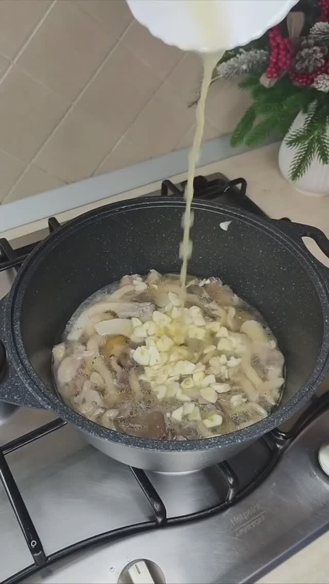 🍄🟫 Маринованные вёшенки #закуски