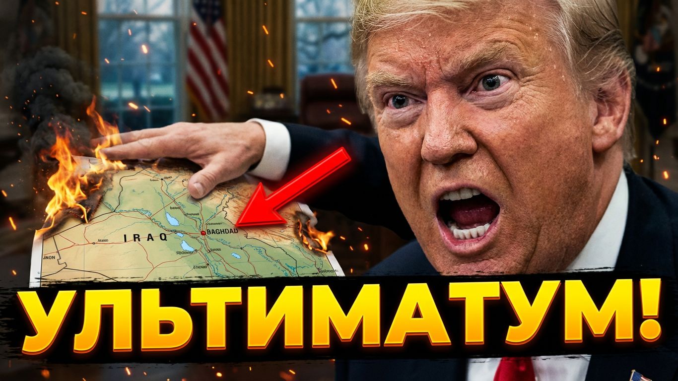 Трамп угрожает Ираку, пока Путин меняет мир с ОАЭ
