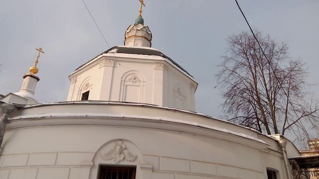 Церковь покрова Пресвятой Богородицы на Николоямской улице. Цикл Таинственные храмы России.