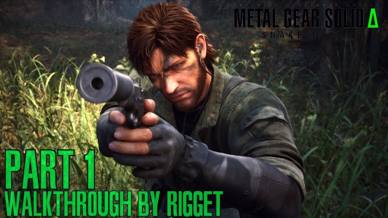 Metal Gear Solid Δ: Snake Eater Прохождение Часть 1 "Возвращение в Целиноярск"