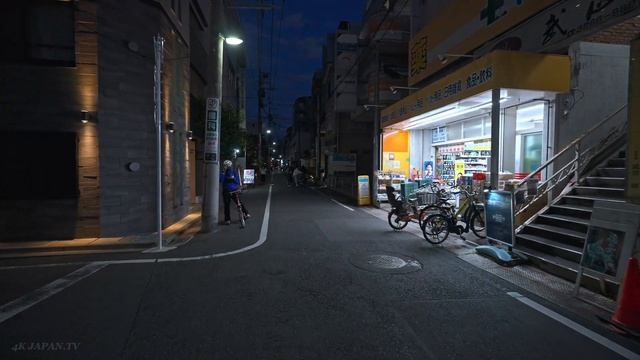 Токио, Япония - от Гококудзи до Идабаси, прогулка от заката до ночи