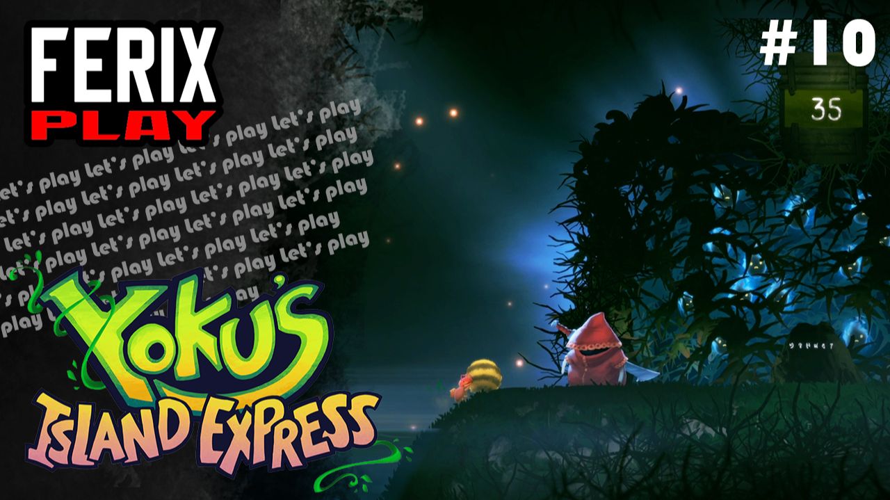 Опа, секретка // Yoku's Island Express #10