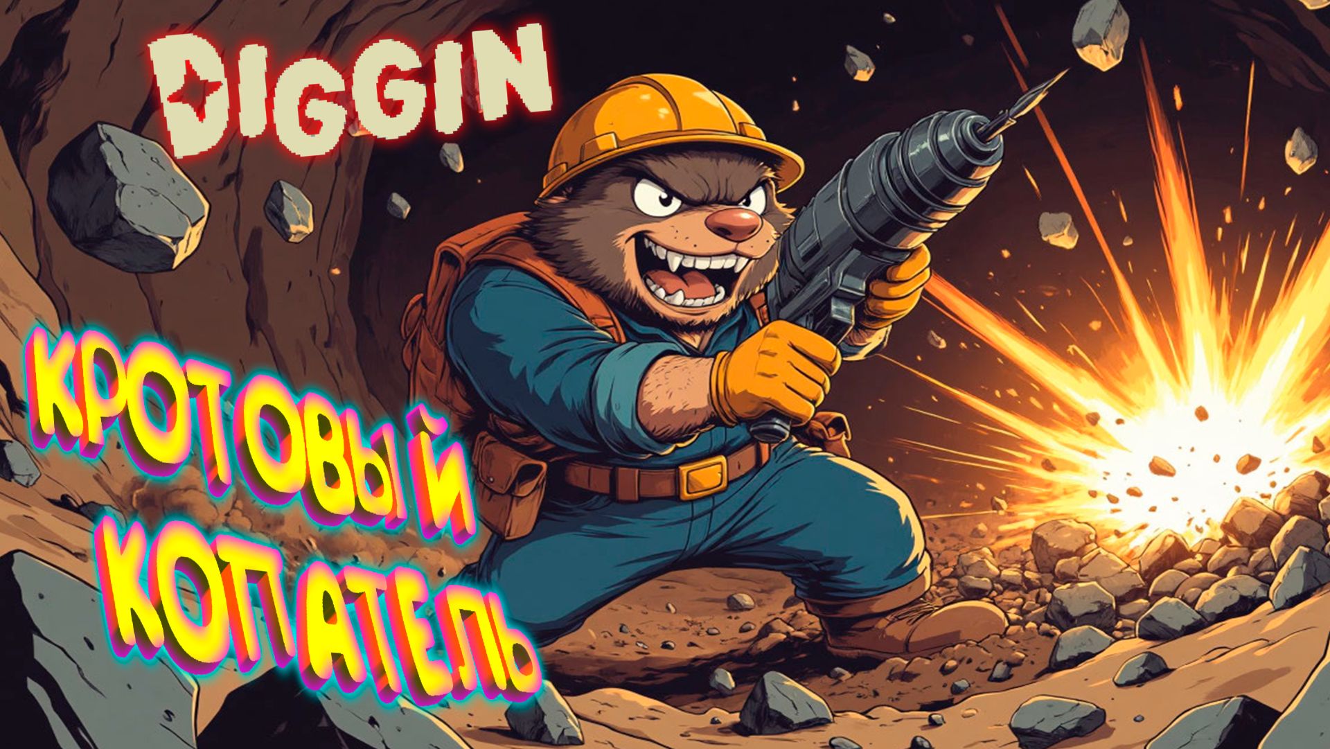 ИНКРЕМЕНТАЛЬНЫЙ КОПАТЕЛЬ ◈ Diggin