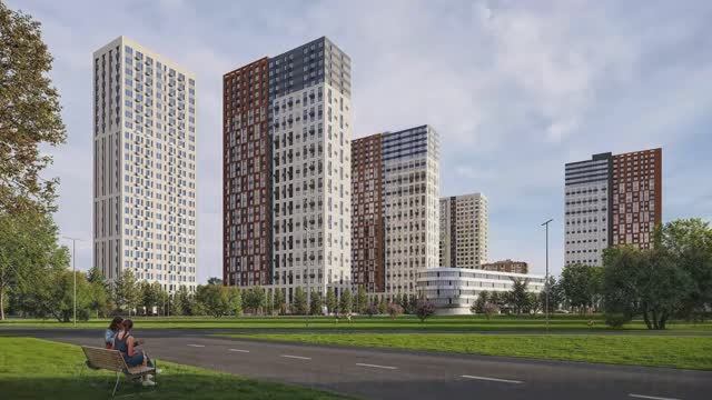 ЖК "GloraX Левобережный",  дом №1 первой очереди || Ленинский р-он, ул. Воротынская || Январь 2026