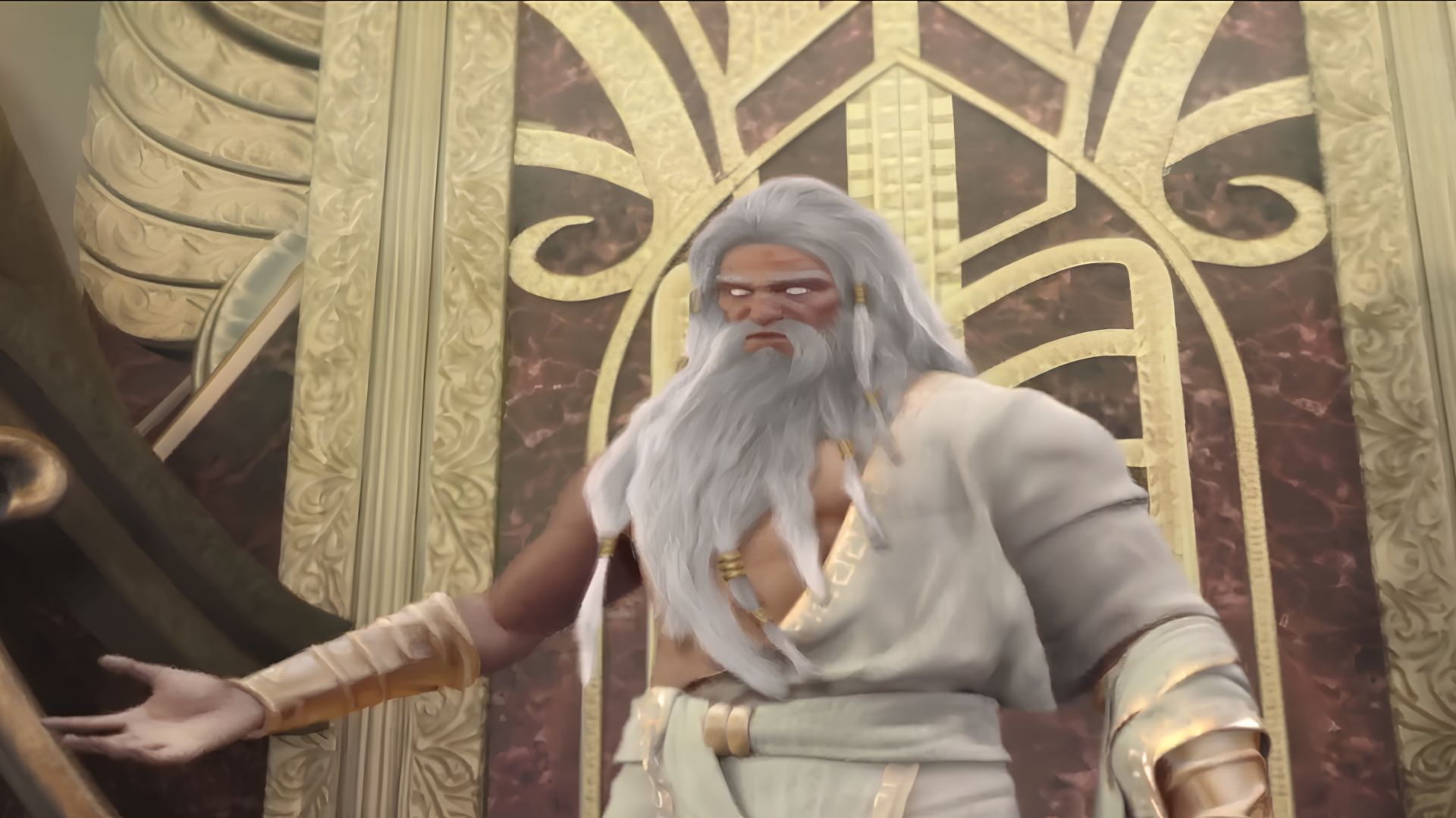 God of War 2 #13 (Клото-Зевс)