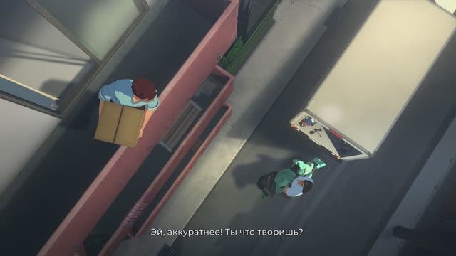 #3 Эпизод [Dispatch] - Рабочий Саботаж [Прохождение]