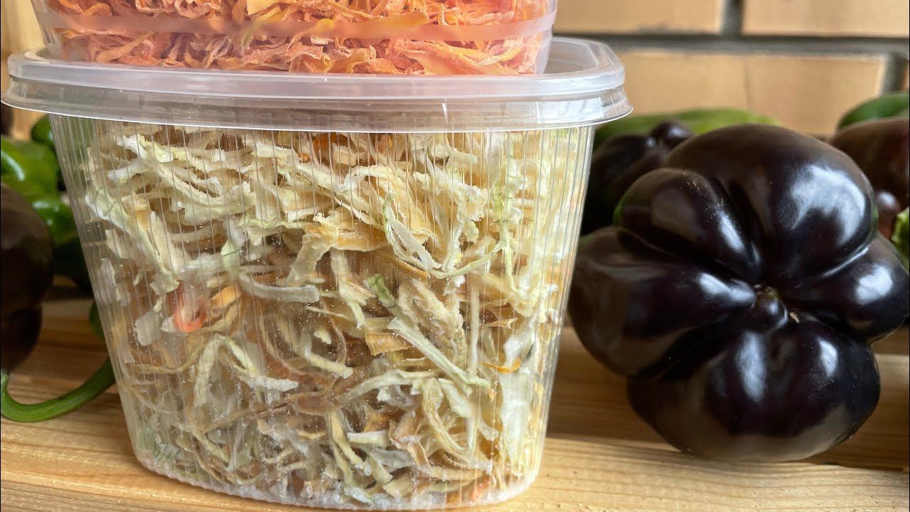 Сушеный лук! Зачем он мне?))) как заготовить.