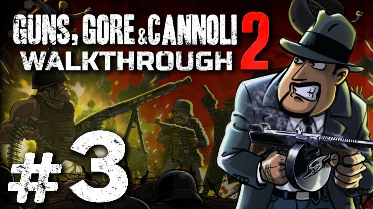 GUNS, GORE & CANNOLI 2 || ЧАСТЬ 3 || ВОЗВРАЩЕНИЕ В ТАГТАУН || БОСС: ПОДВОДНАЯ ЛОДКА