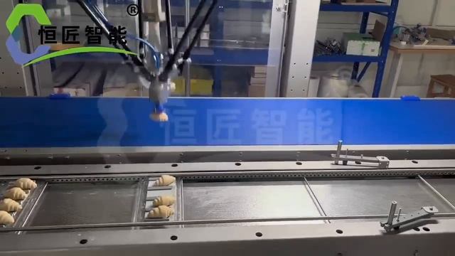 Роботизированная укладка изделий