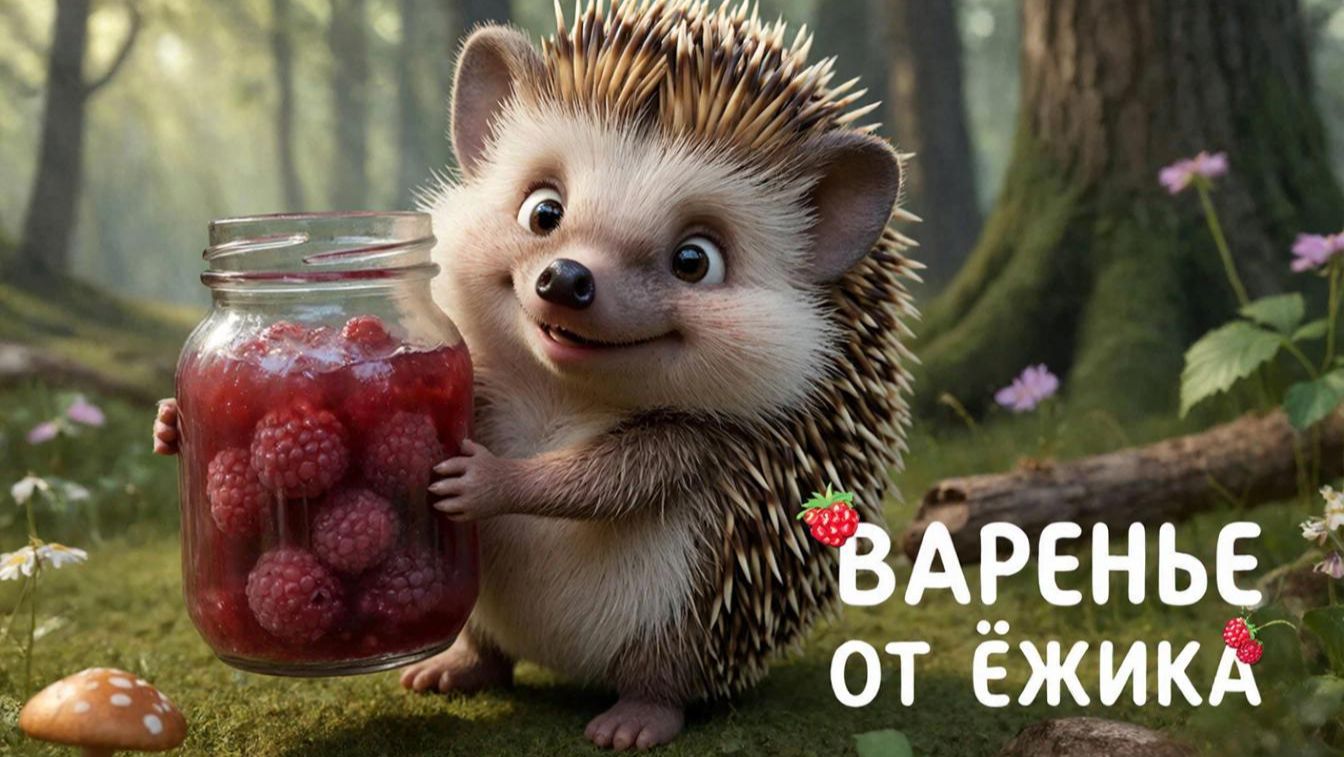 Мультфильм для детей. Варенье от ёжика