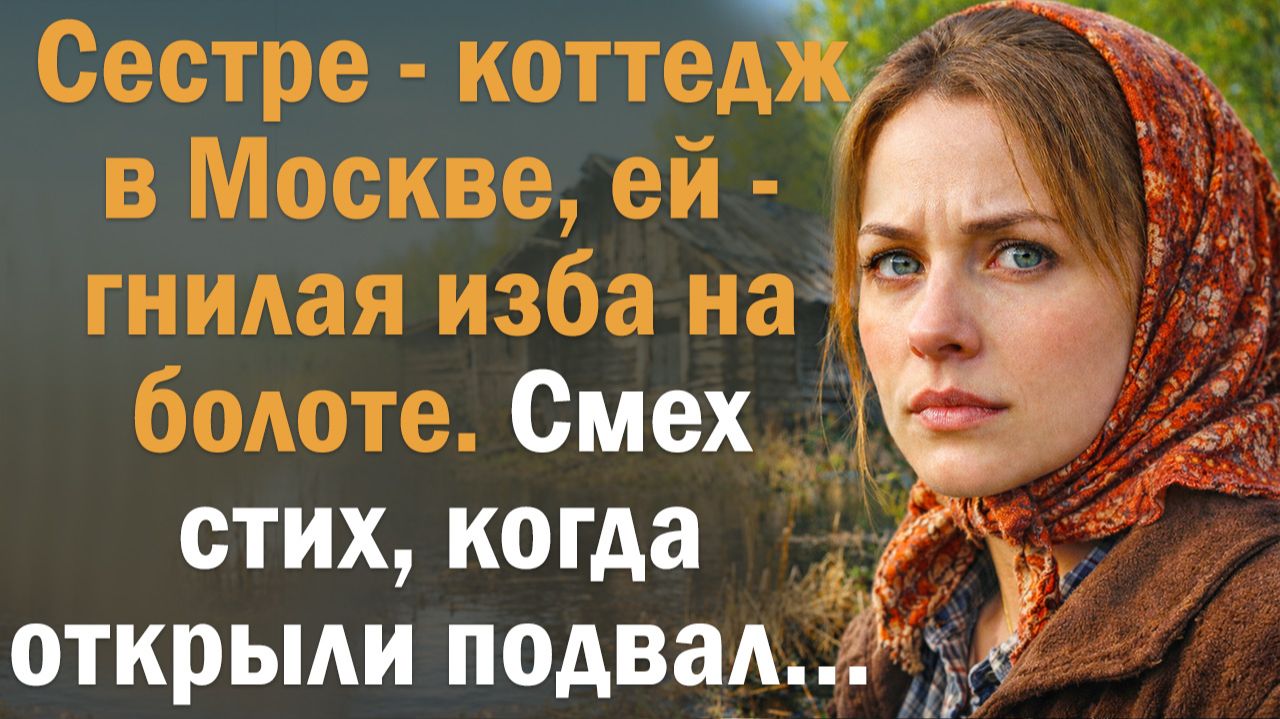 "Гнилое наследство". Эмоциональный рассказ о женщине, получившей не то, что ожидала, но больше...