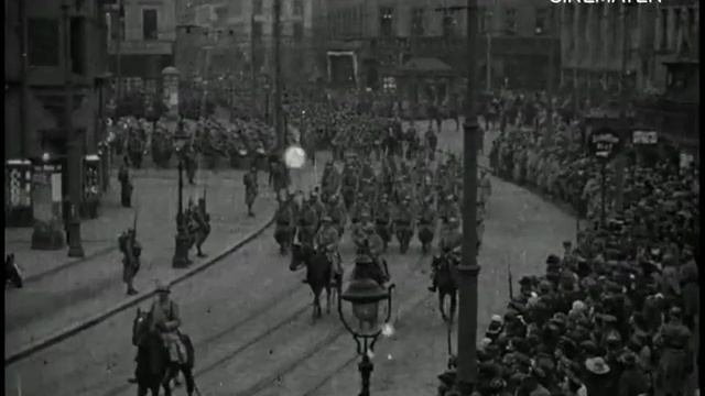 1918 Военная летопись ПМВ (кадры - Les Annales de la guerre № 92).