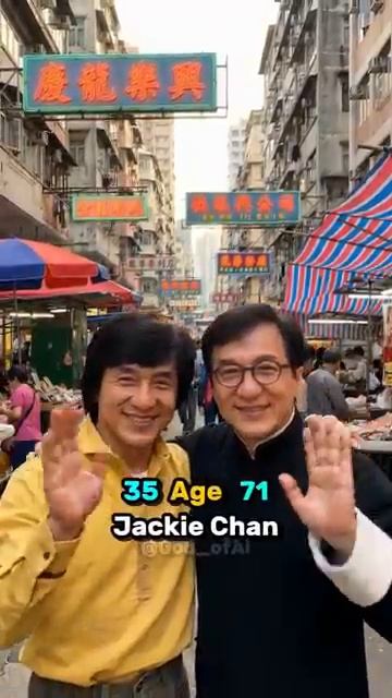 Hollywood Action Legends Then and Now😳