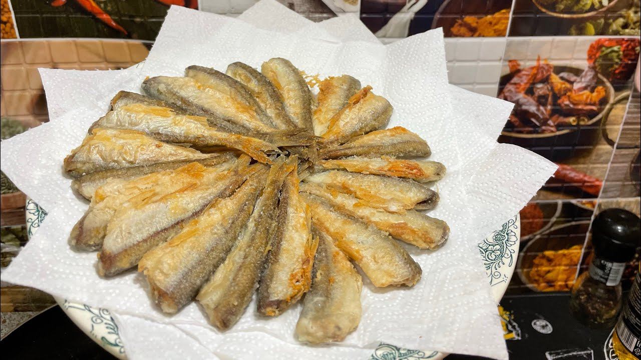 Красивая жареная рыба УКЛЕЙКА