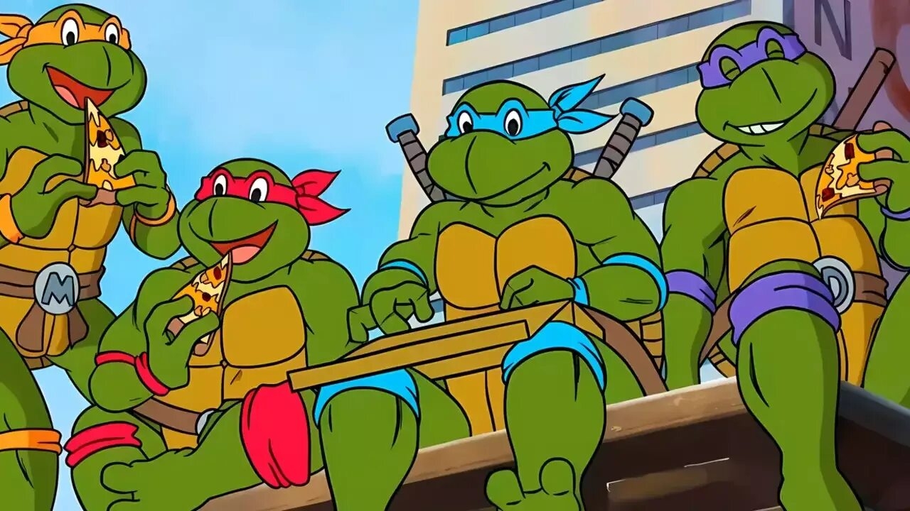 «Черепашки-ниндзя: Месть