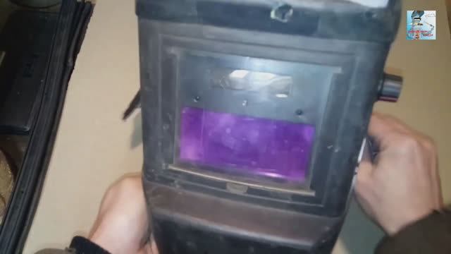 КАК СВАРОЧНУЮ МАСКУ "ХАМЕЛЕОН" ДОРАБОТАТЬ.