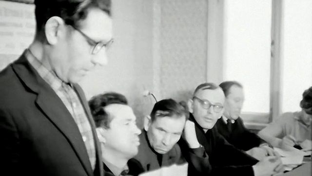 1967 год. Тюменский район. Ембаево. Совхоз имени Калинина.