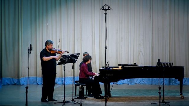 А.Лядов – Прелюдия op.11 №1 (переложение для скрипки и фортепиано)